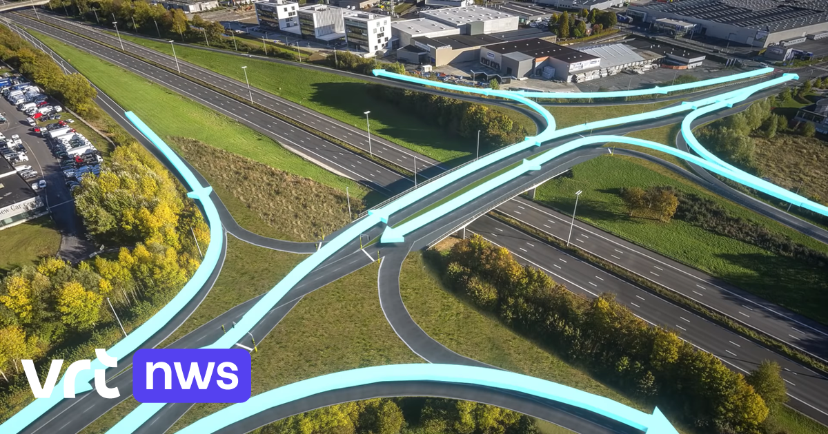 In Waregem en Kortrijk beginnen werkzaamheden om verkeer veiliger te maken | VRT NWS: nieuws