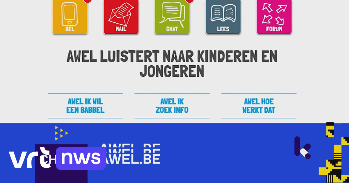 Jongerenlijn Awel blijft stijgen in populariteit maar kan minder ...