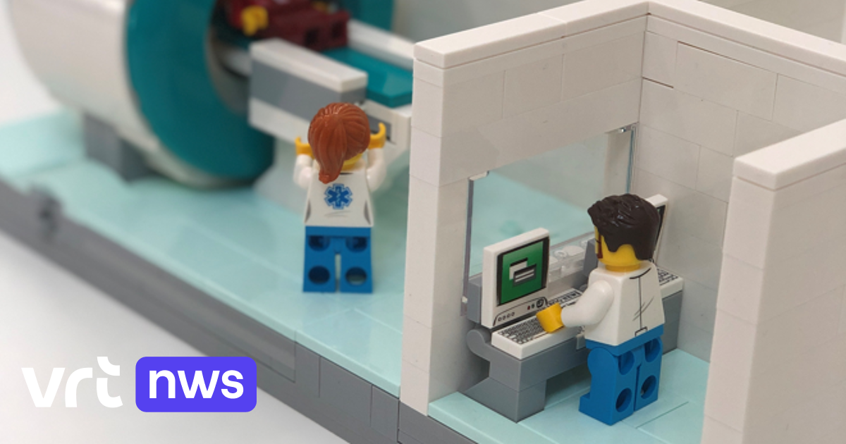 MRI-scanner in LEGO stelt patiëntjes van Sint-Lucasziekenhuis Gent ...