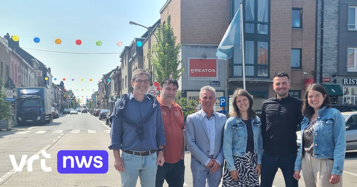 Stad Landen neemt de Stationsstraat over van het Vlaams Gewest: "We ...