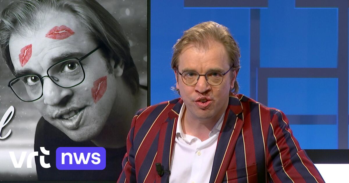 BEKIJK - "De ideale wereld" wuift presentator Jan Jaap van der Wal uit ...