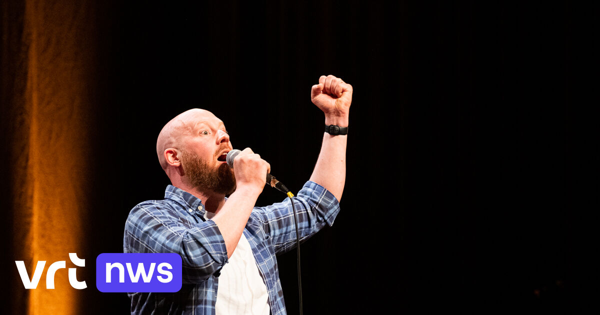 Comedian Stijn Vandermeeren uit Aalst is "new kid in town" en wint ...