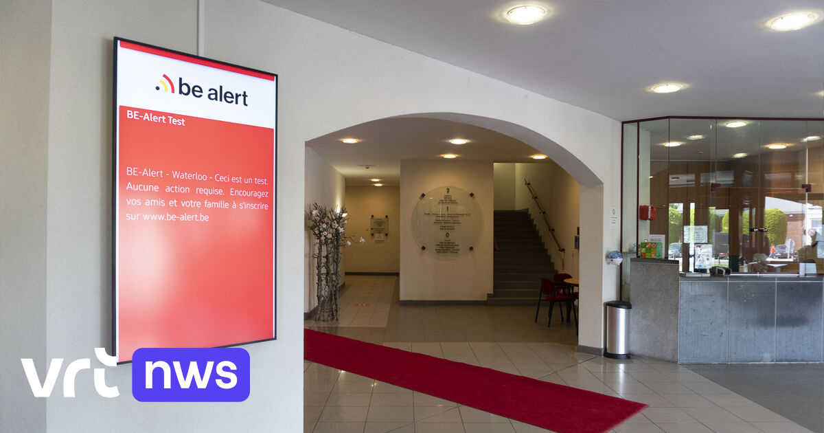 BE-Alert kan berichten nu ook verspreiden via digitale informatieborden ...