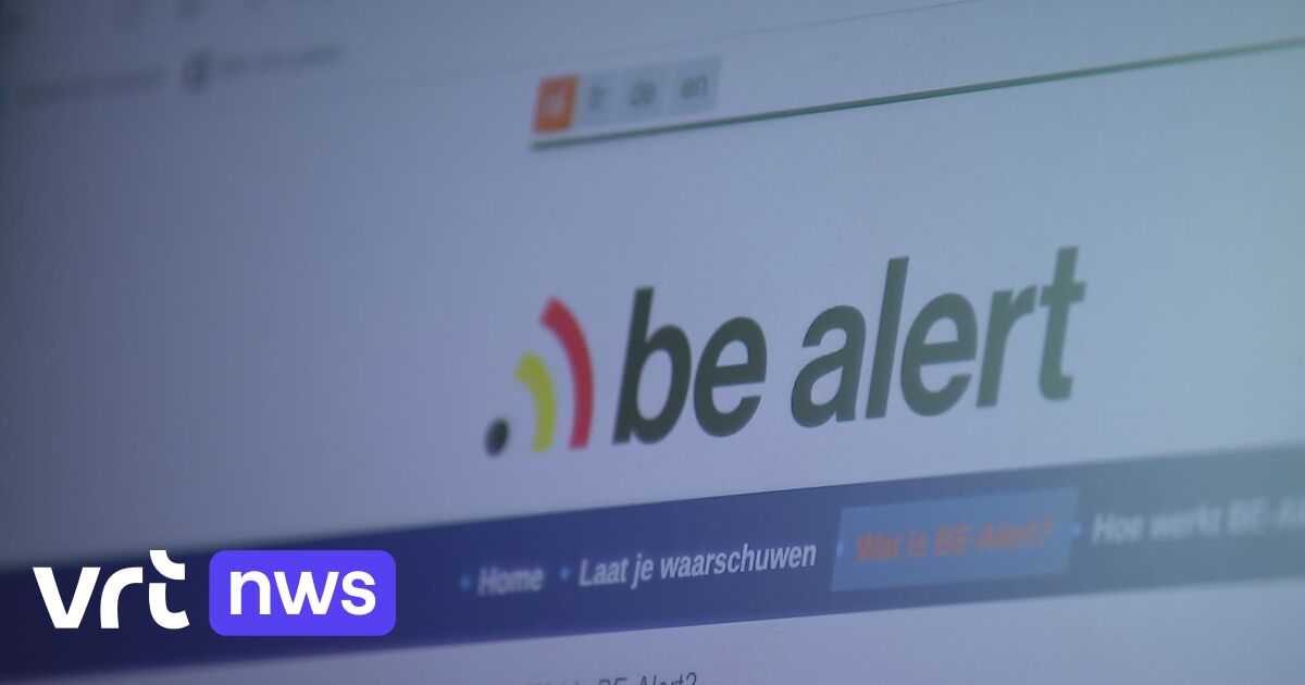 BE-Alert désormais aussi sur des panneaux d'information numériques ...