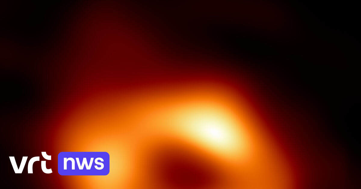 Zo ziet het superzware zwarte gat in het hart van onze Melkweg eruit ...