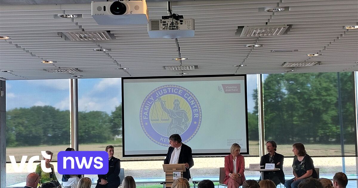 Family Justice Center opent in Geel: intrafamiliaal geweld gezamenlijk ...
