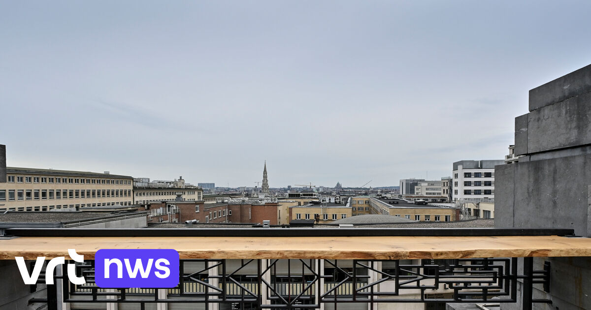 Rooftop bars are the new hype in Brussels | VRT NWS: news