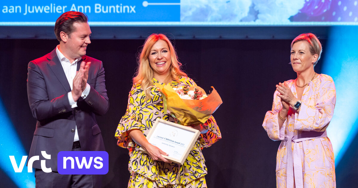 Caroline Rigo van Cent pur Cent wint Unizo Livia Award: "Ondernemers ...