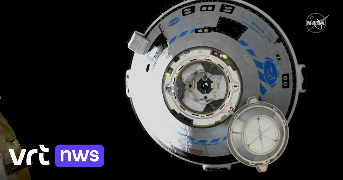 Starliner, de nieuwe ruimtecabine van Boeing, is met succes ...