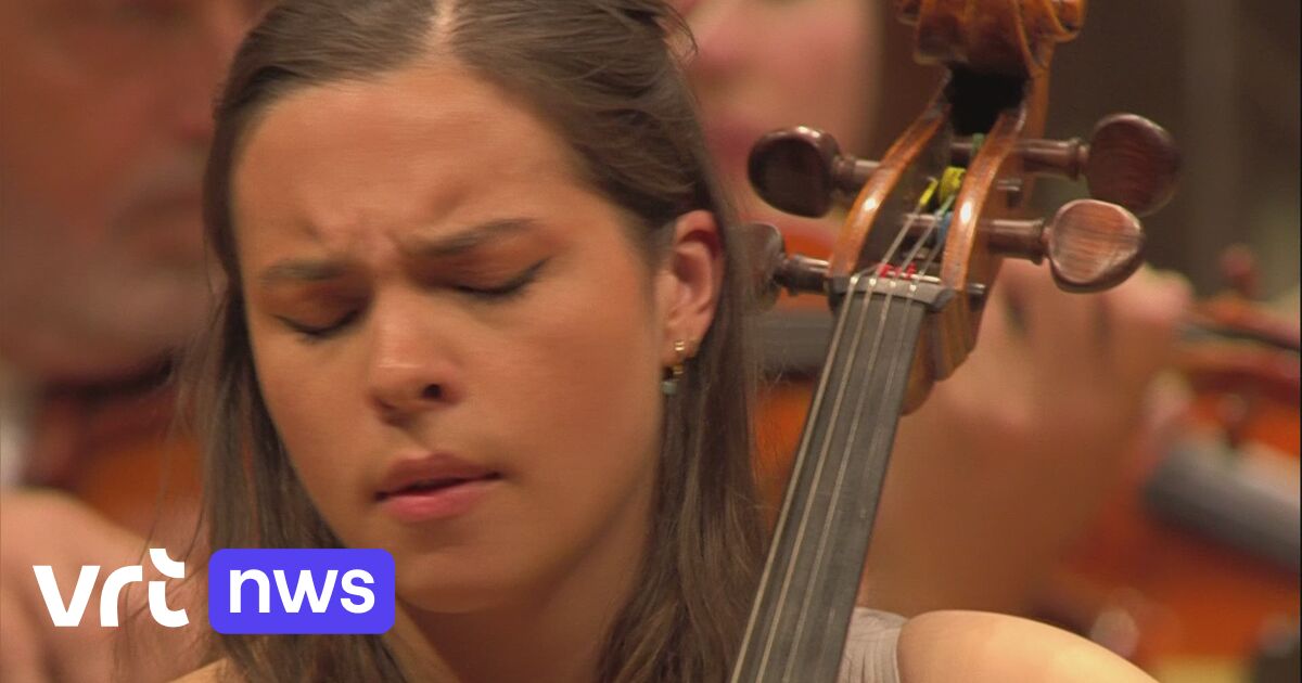 Paperclip stuns at Queen Elisabeth competition | VRT NWS: news