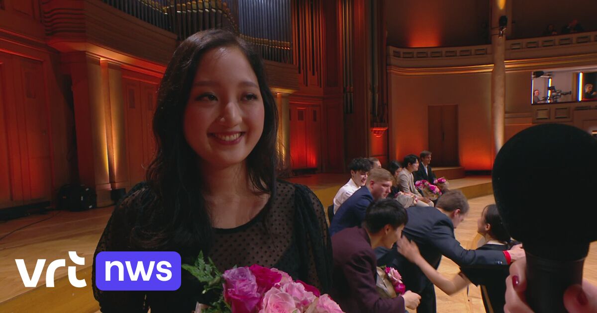 Hayoung Choi wins the Queen Elisabeth Competition for cello | VRT NWS: news