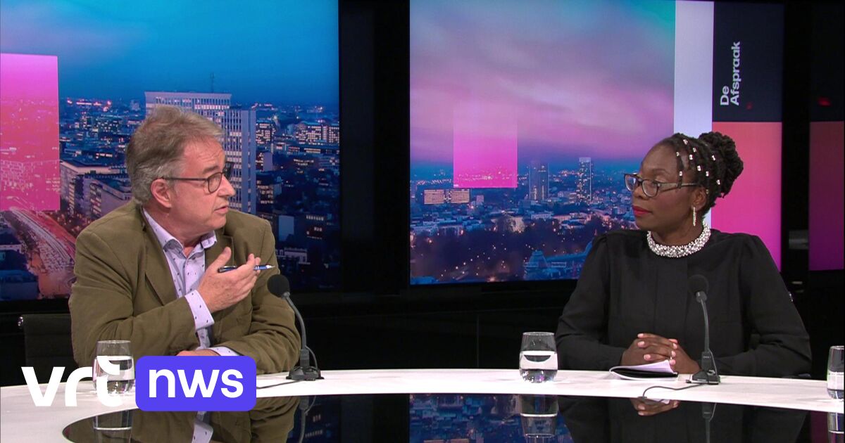 Peter Verlinden en Sandrine Ekofo ontleden de Congo-speech van Koning ...