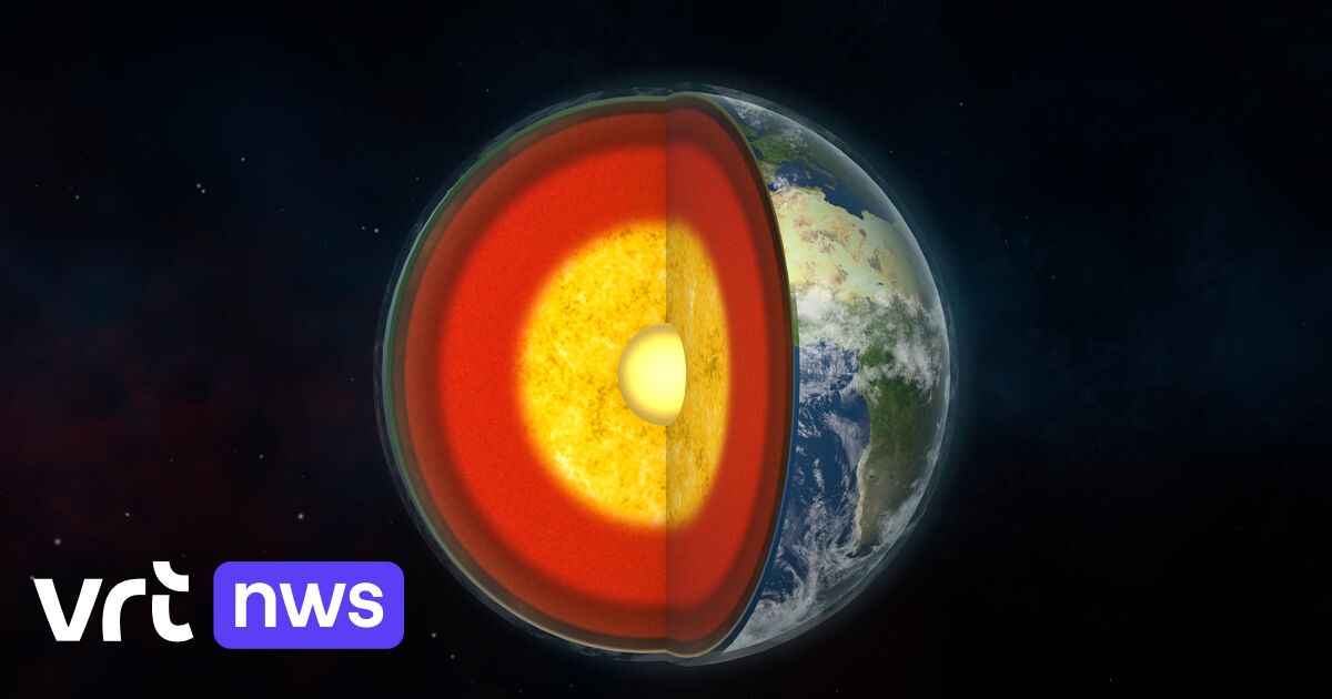 Aardkern schommelt onder onze voeten: elke zes jaar beweegt ze lichtjes ...