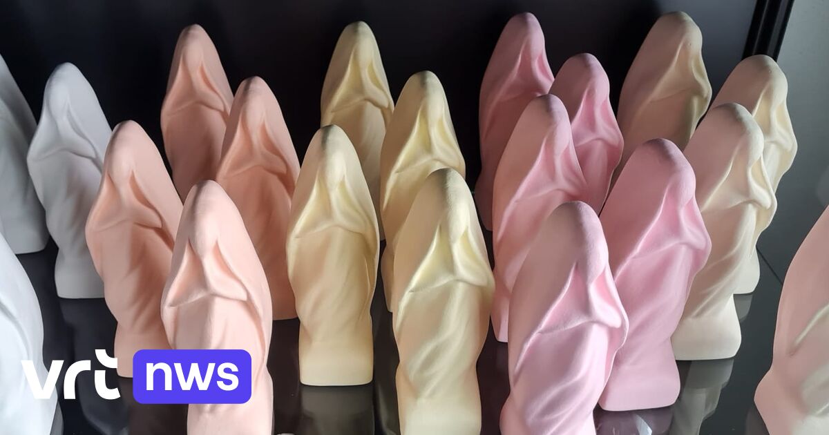 Snoep of kunst? Kunstenares uit Oudenaarde maakt Mariabeeldjes die ...