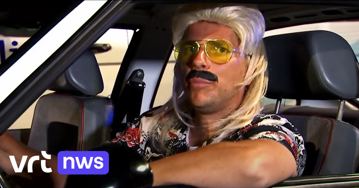 Politie Turnhout lanceert campagne met DJ Ronny Retro: "Na het zuipen ...