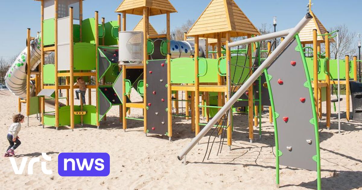 Speeltuin aan zwembad De Meerminnen in Beveren verdwijnt niet, maar ...