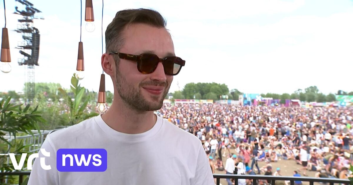 Yong Yello deelt zijn eerste keer Rock Werchter met zijn muzikale ...