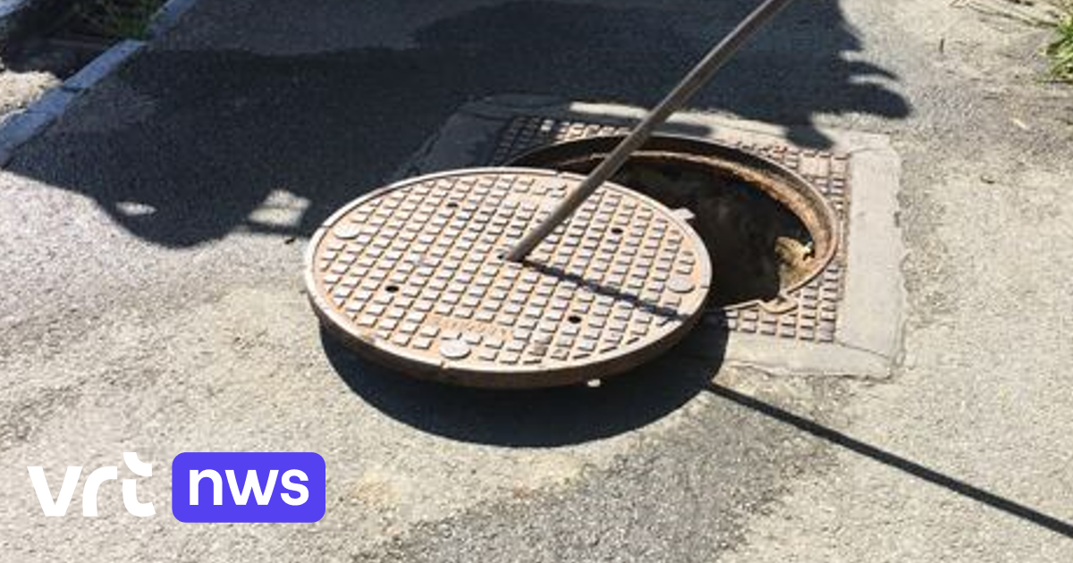 Vrouw valt in openstaande rioolput in Heverlee en raakt gewond aan ...
