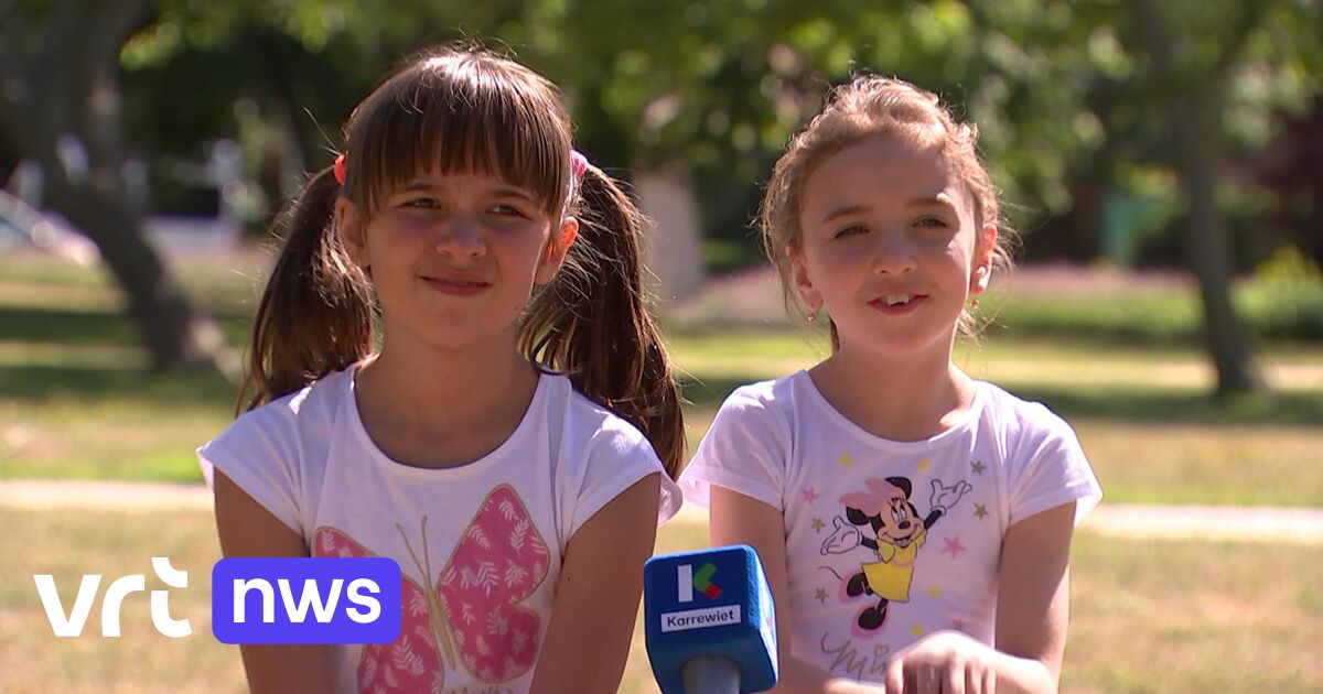 BEKIJK - Yasya (8) en Sasha (10) keren terug naar Oekraïne: "We kunnen ...