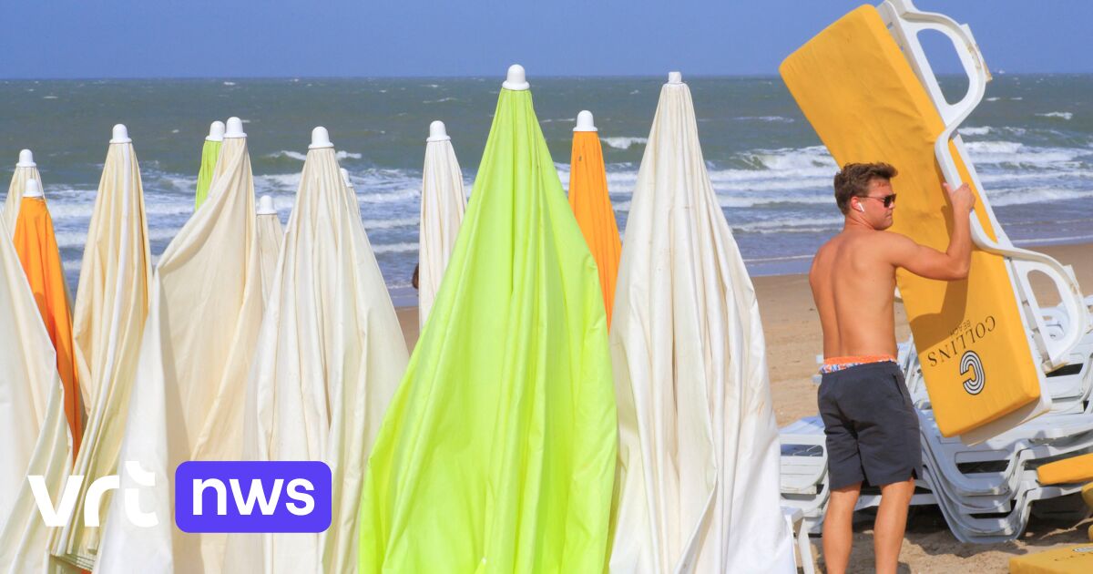 Dit weekend aangenaam warm, begin volgende week puffen en zweten met 35 ...