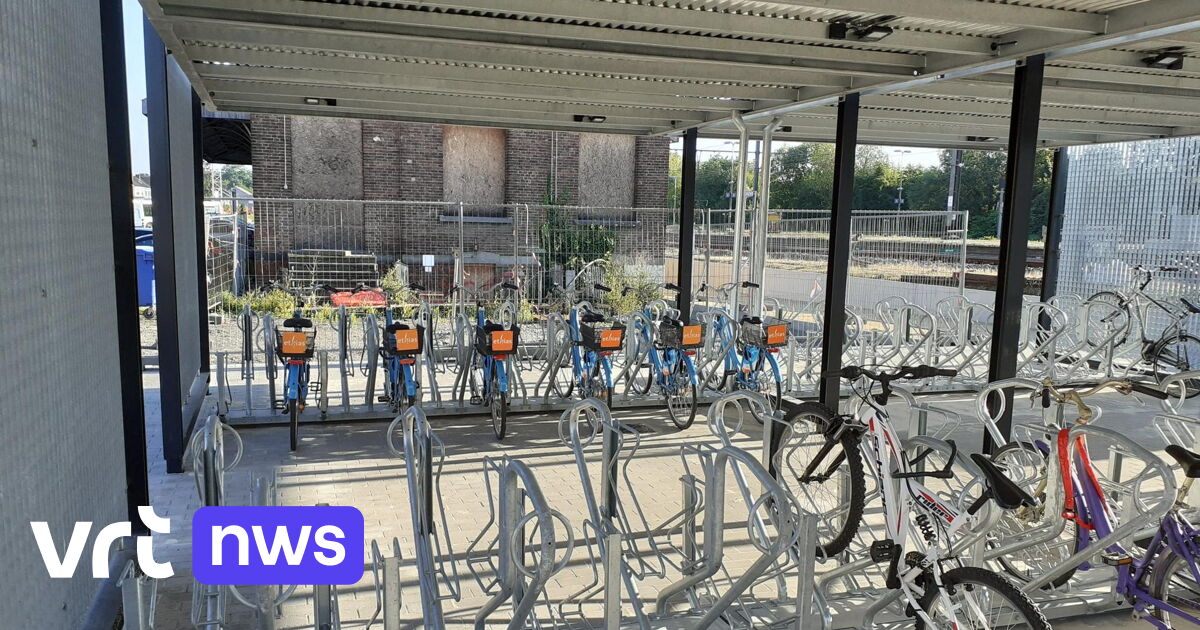 Station van Tongeren heeft nu meer en comfortabeler parkeerplaatsen ...