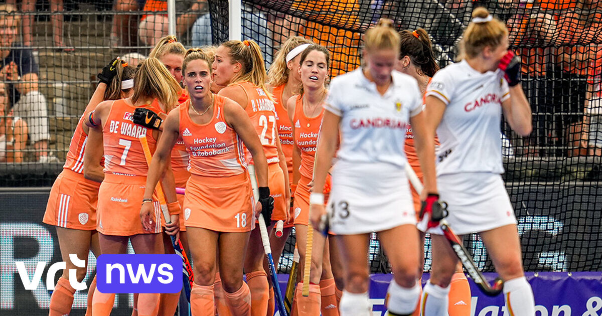 Red Panthers just miss semi-final at hockey world championships, but ...