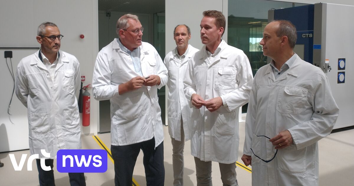 EnergyVille in Genk krijgt tot 2026 jaarlijks 3 miljoen euro van ...