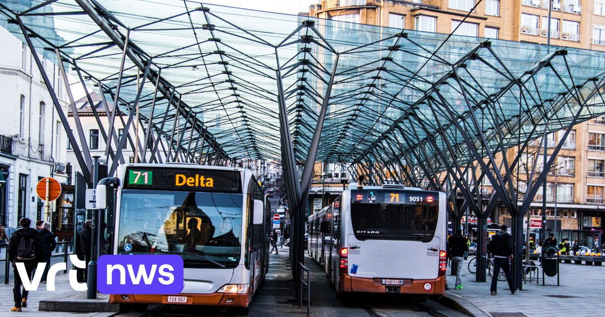 Un conducteur de bus de la STIB blessé à l’œil par un jet de ...
