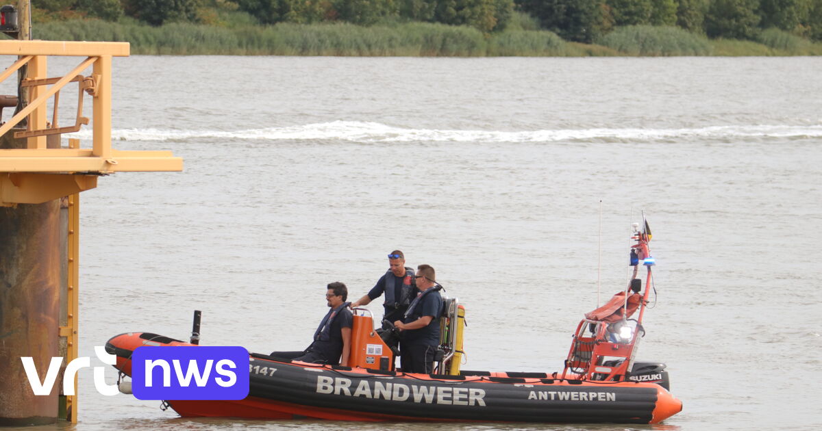 Matroos belandt in de Schelde tussen Kruibeke en Burcht en is spoorloos ...