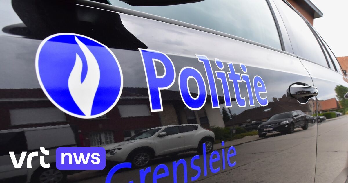 Politie neemt maatregelen na vandalisme in Menen aan grens met ...