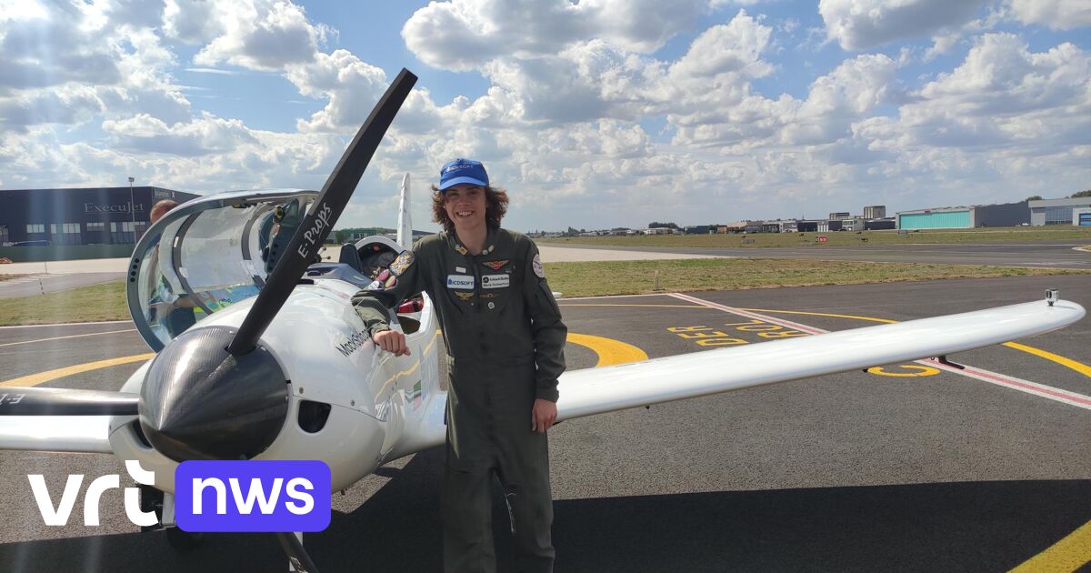 Mack Rutherford (17) heeft solovlucht rond de wereld bijna voltooid ...