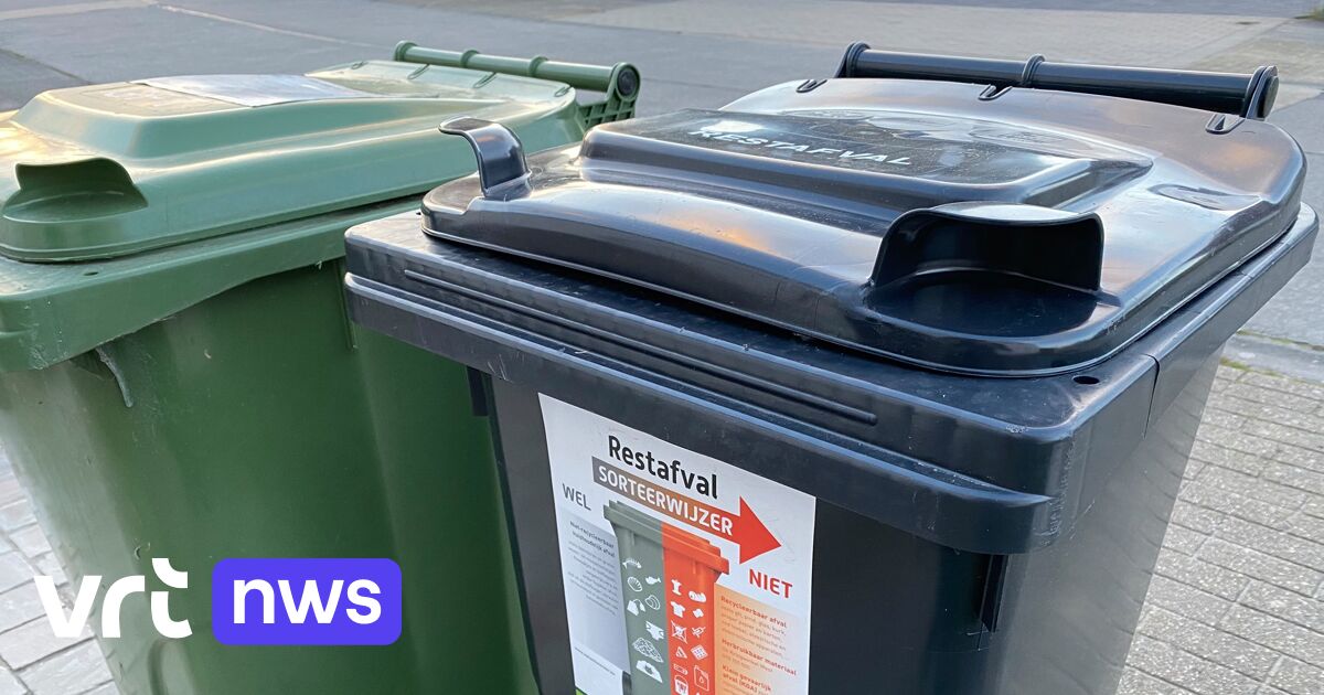 Afvalintercommunale IVVO ziet afvalberg dalen: "Er wordt steeds beter ...