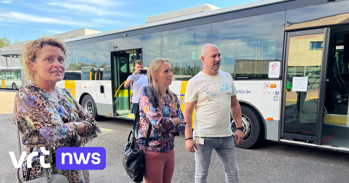 De Lijn maakt stelplaats in Winterslag klaar voor elektrische bussen ...