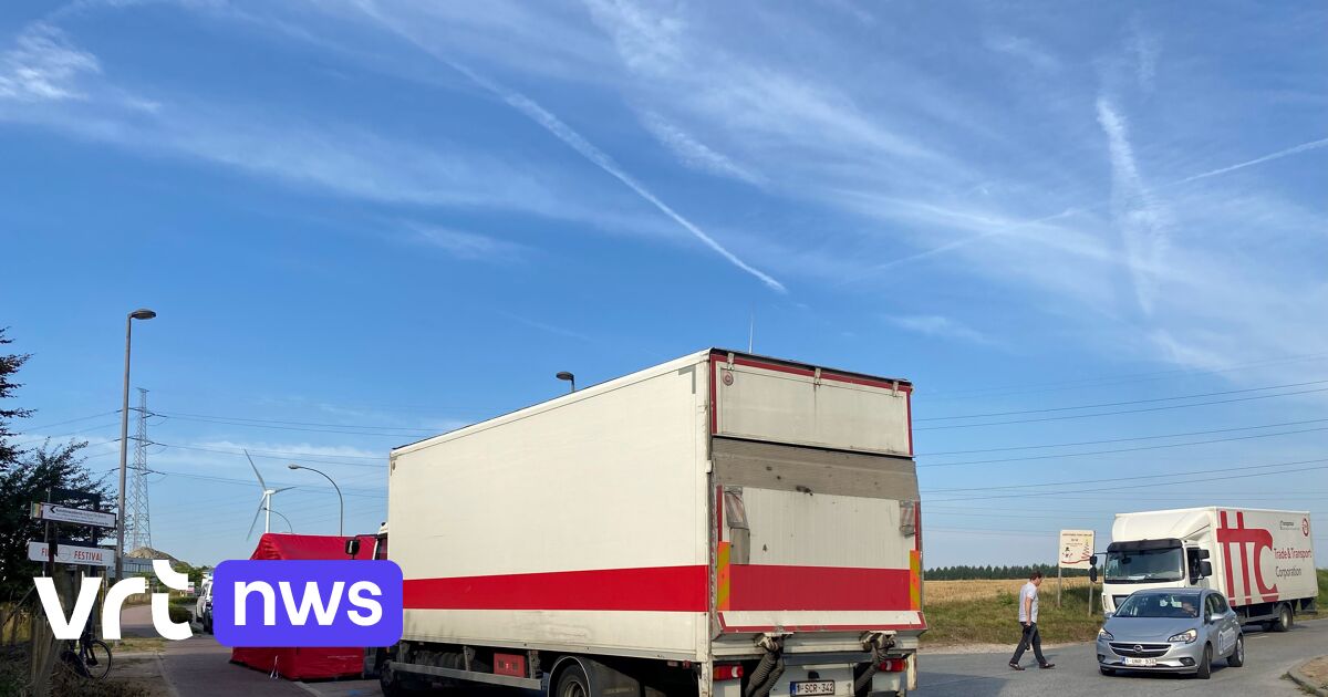 Fietser (19) komt om het leven bij ongeval met vrachtwagen in Mollem | VRT NWS: nieuws