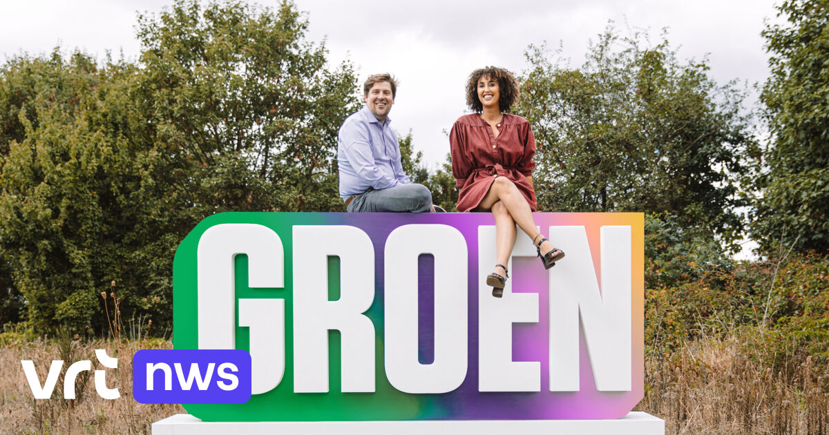 Groen komt met meerkleurig logo dat vernieuwing in de verf moet zetten: "Groen is meer dan groen ...