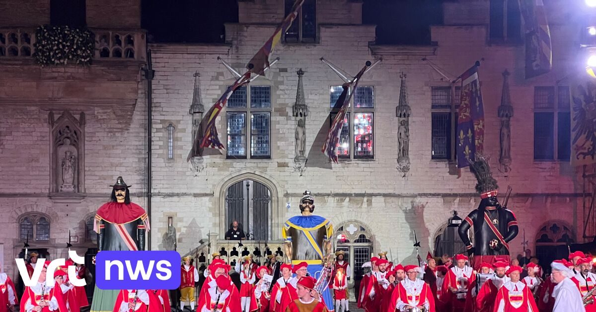 Reuzen uit Dendermonde te gast in Barcelona voor internationaal ...