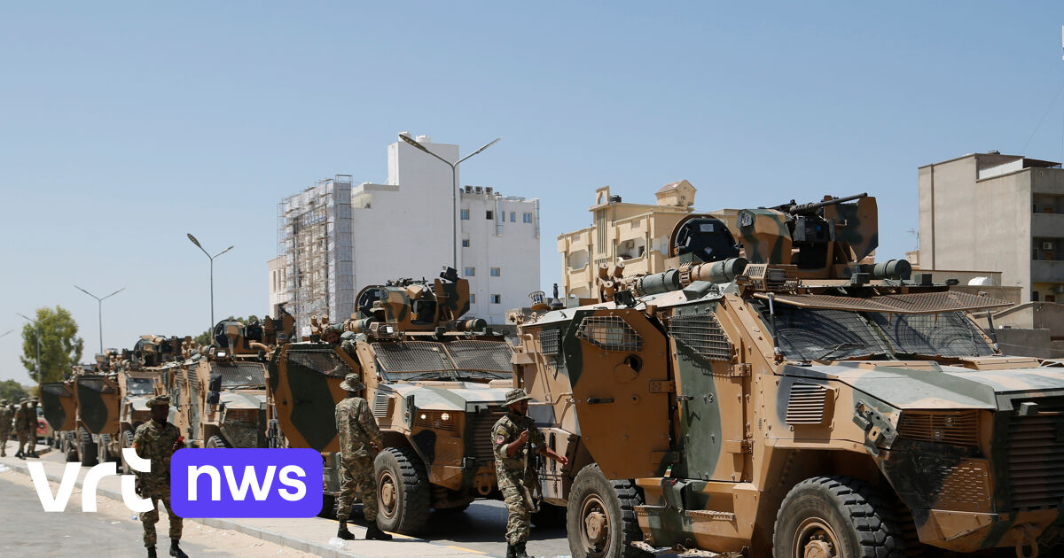 Opnieuw moordende gevechten in de Libische hoofdstad Tripoli, terwijl ...