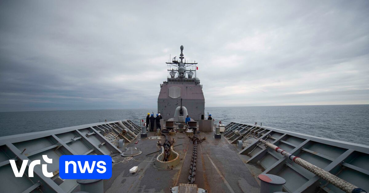 VS stuurt twee oorlogsschepen door Straat van Taiwan, voor het eerst ...
