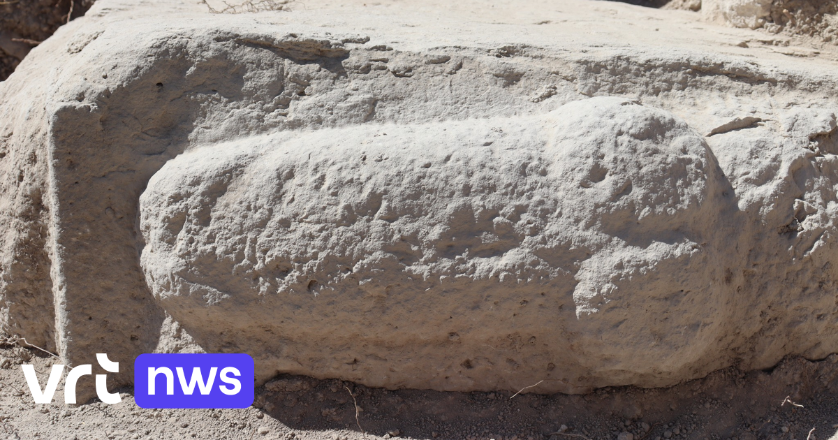 Mogelijk grootste Romeinse afbeelding van een fallus gevonden in zuiden ...