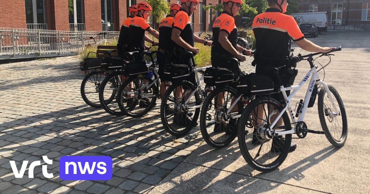 Politie in Lier zet extra agenten op de fiets in: "Willen meer ...
