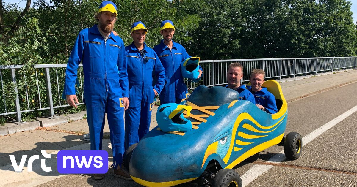 5 Limburgse teams racen mee in zeepkistenrace op circuit van Spa ...