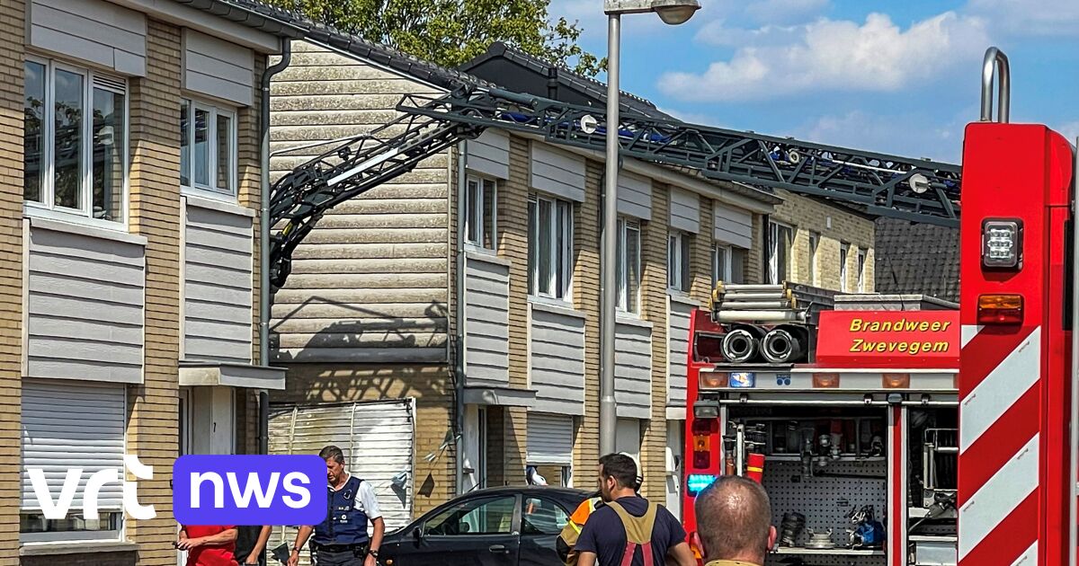 Steunactie gestart in Zwevegem na huisbrand van koppel met kindje van ...