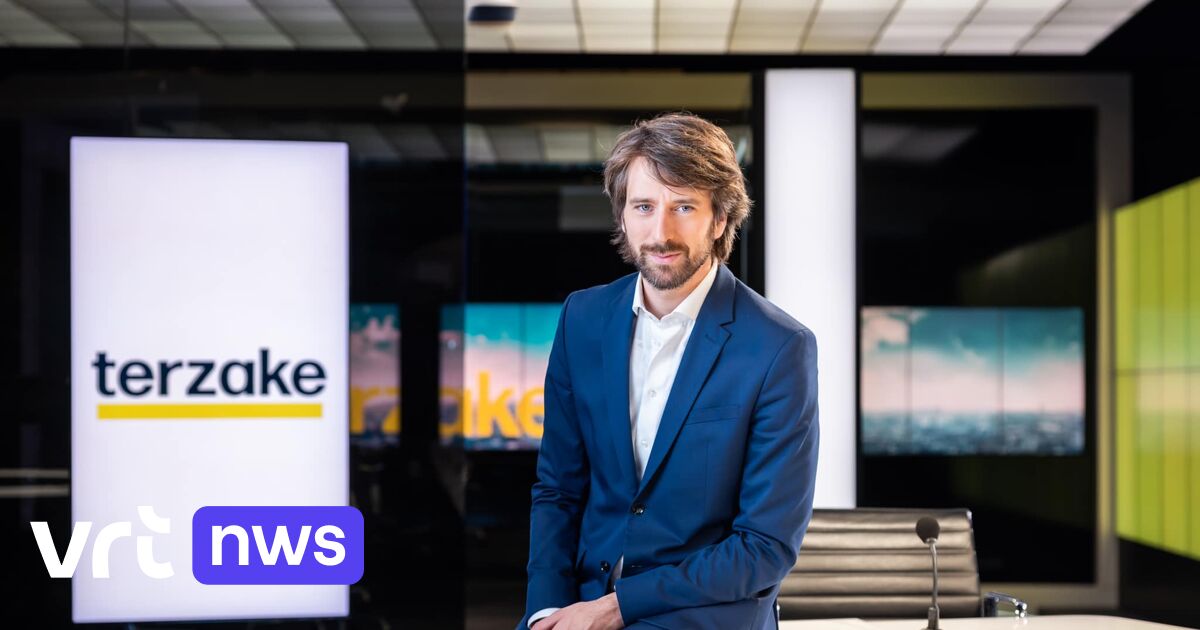 Wetstraatreporter Pieterjan De Smedt wordt vaste presentator bij ...