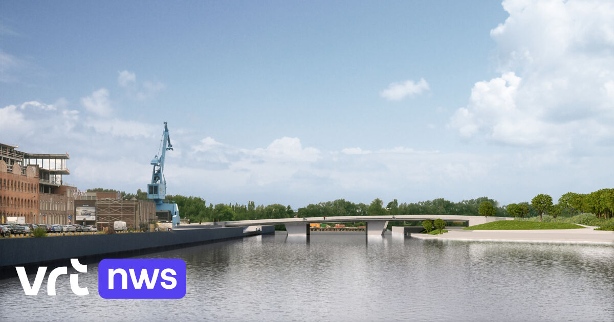Minder verkeer aan Dampoort in Gent nu nieuwe Verapazbrug opent en ...
