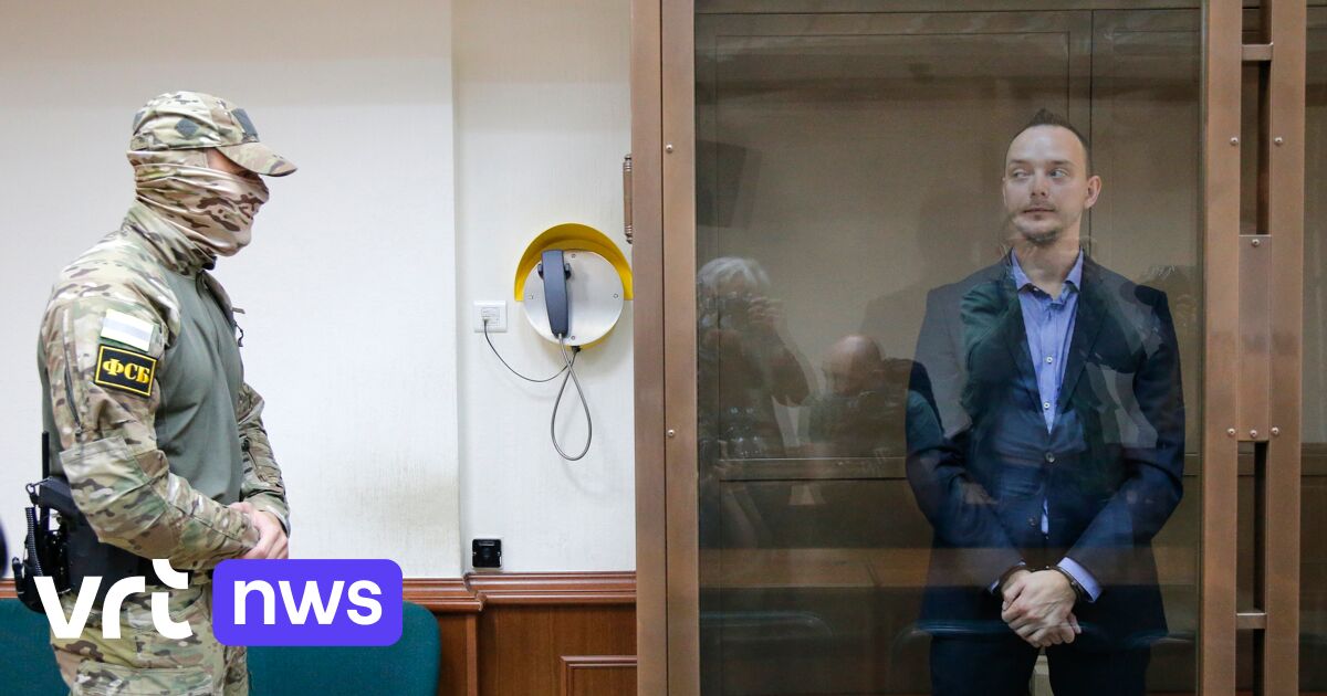 Russische journalist veroordeeld tot 22 jaar cel, kritische krant Novaja Gazeta verliest ...