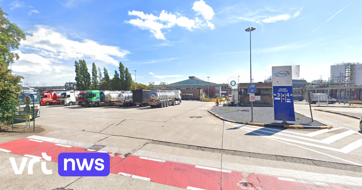 Chemiebedrijf Vynova in Tessenderlo draait haar capaciteit meer dan 30 ...