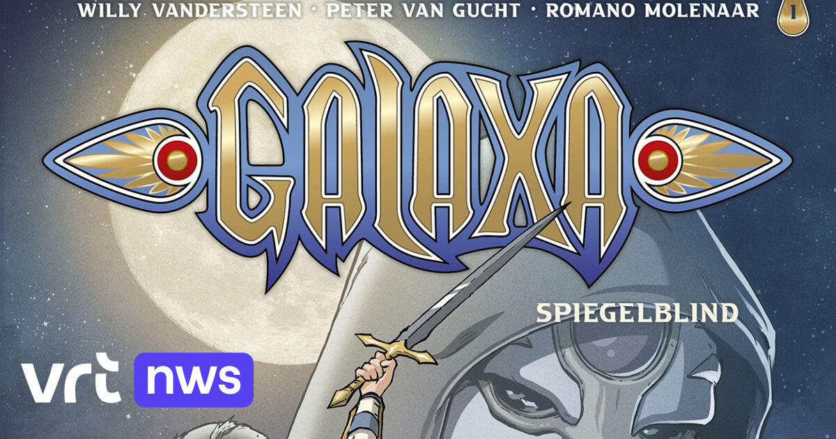 Galaxa uit De Rode Ridder krijgt vanaf vandaag eigen stripreeks ...