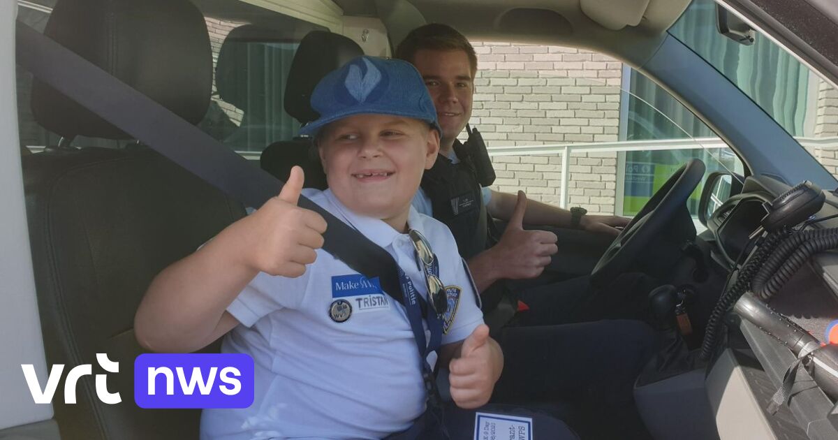 Droom van Tristan (8) uit Nieuwpoort komt uit via Make-A-Wish: "Papa ...