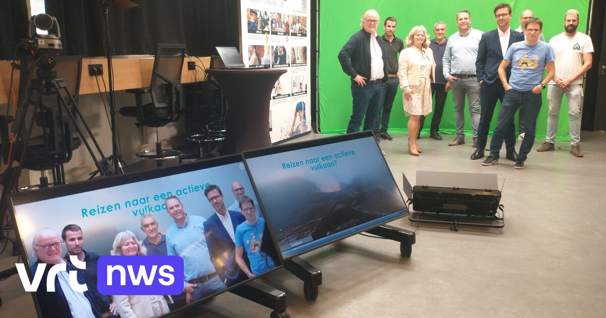 Studio met green screen, VR-brillen en podcastmicrofoons helpt docenten ...