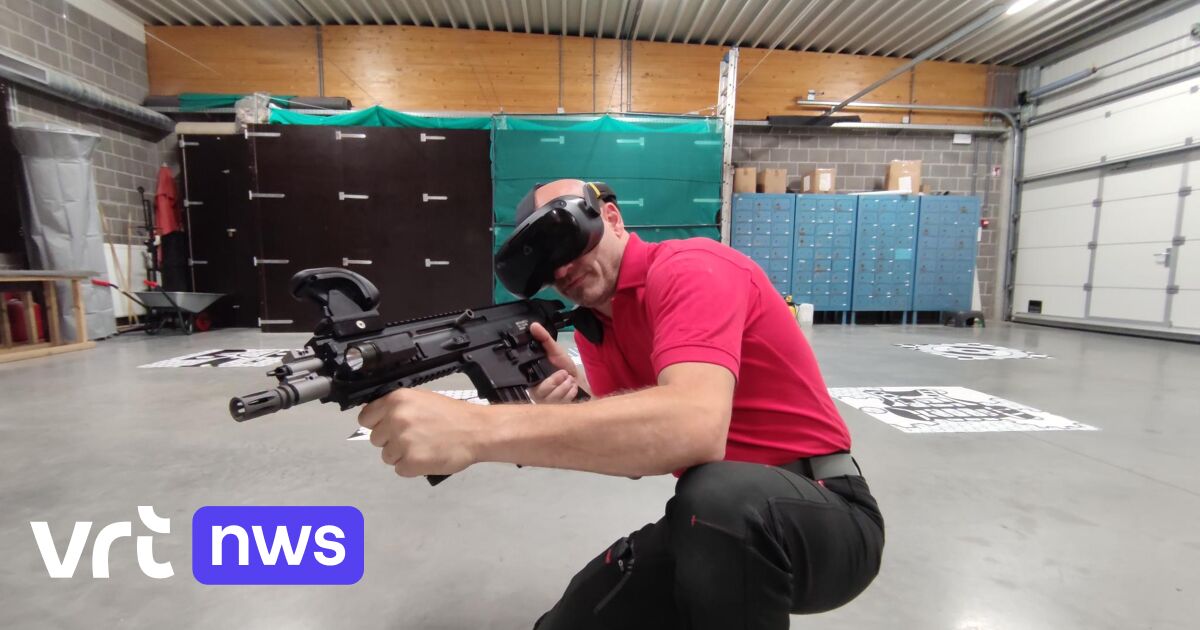 Politie in Roeselare traint agenten met VR-training: "Zo houden we het ...